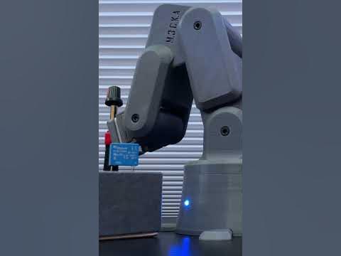 I Built an Arduino Based Robotic Arm! #shorts #arduino #robot #robotarm ...