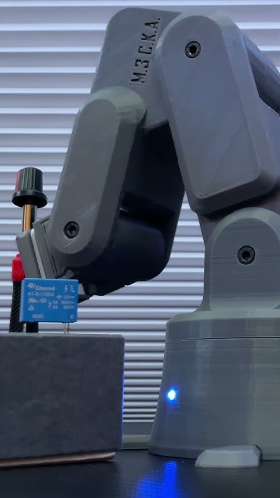 I Built An Arduino Based Robotic Arm Shorts Arduino Robot Robotarm Arduinorobot Youtube