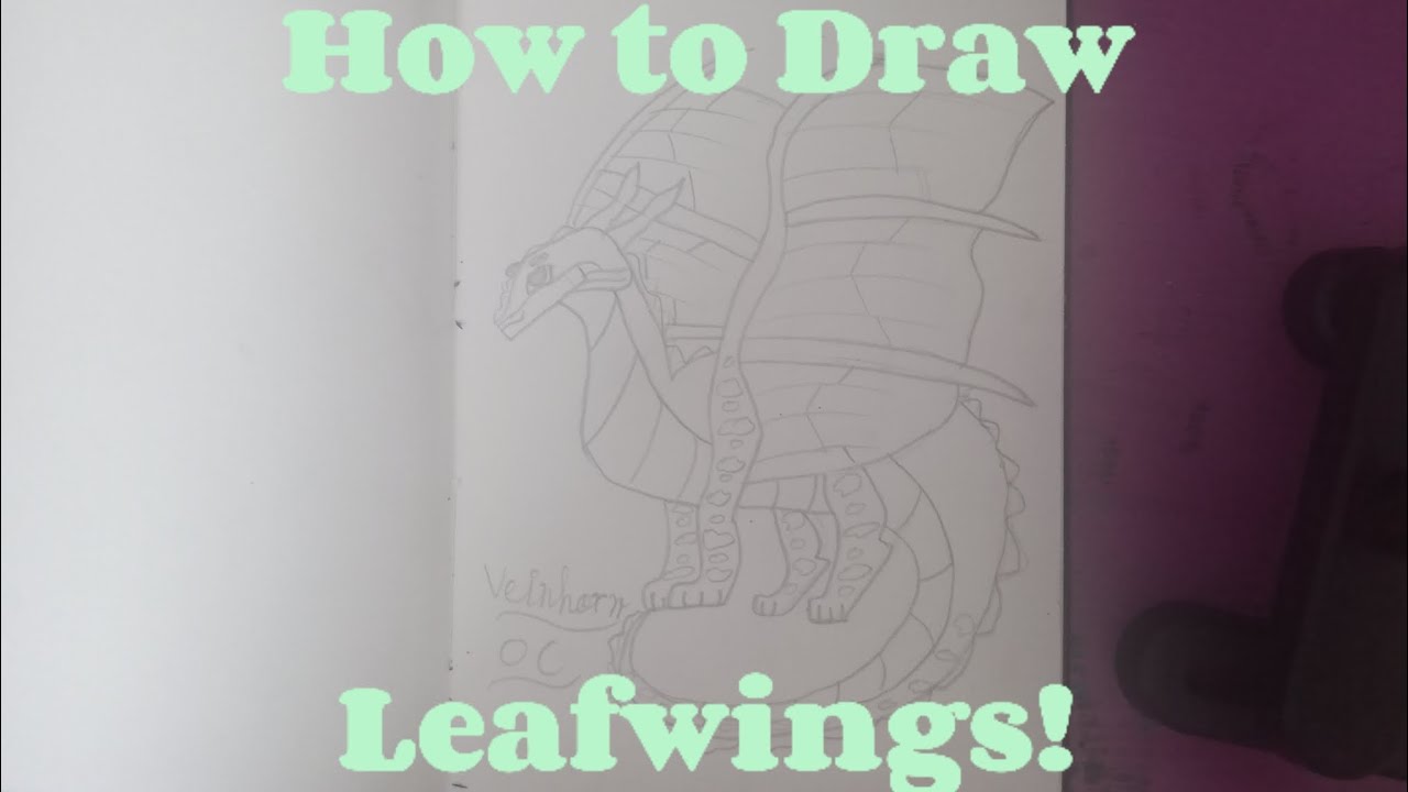 How to Draw Leafwings! | Wings of Fire Tutorial - YouTube