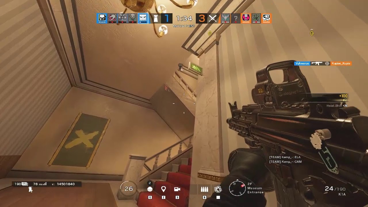 Double 1V5 - Rainbow Six Siege Ranked - YouTube