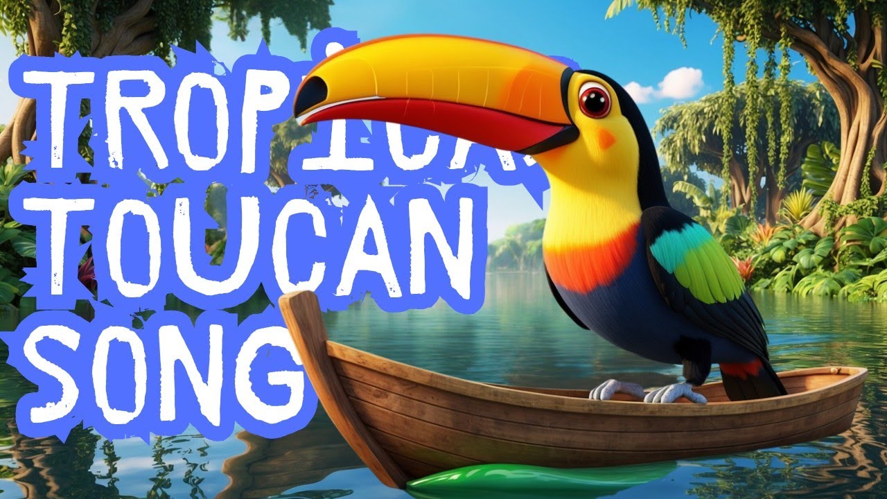 Tropical Toucan Adventure | Fun Kids Song with Animation & Jungle ...