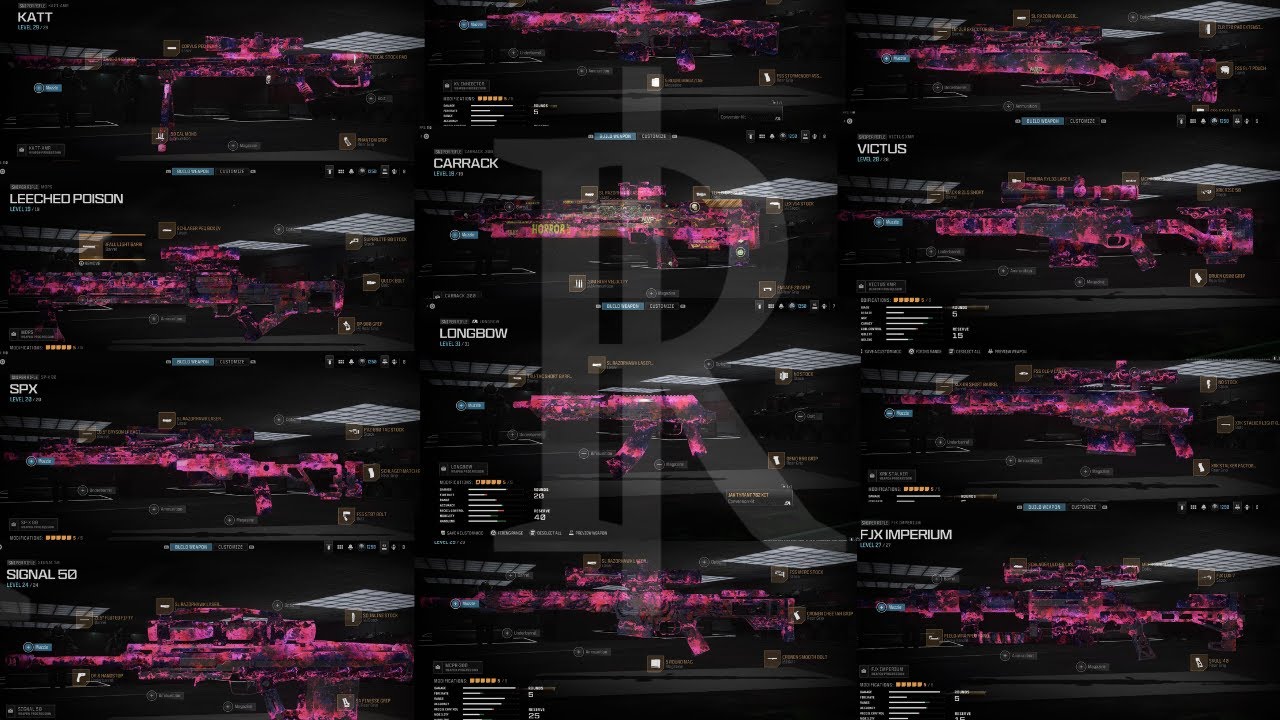 CONSTELLATIONS END for EVERY SNIPER in MW3 (Weapon Mastery 10M+ XP ...