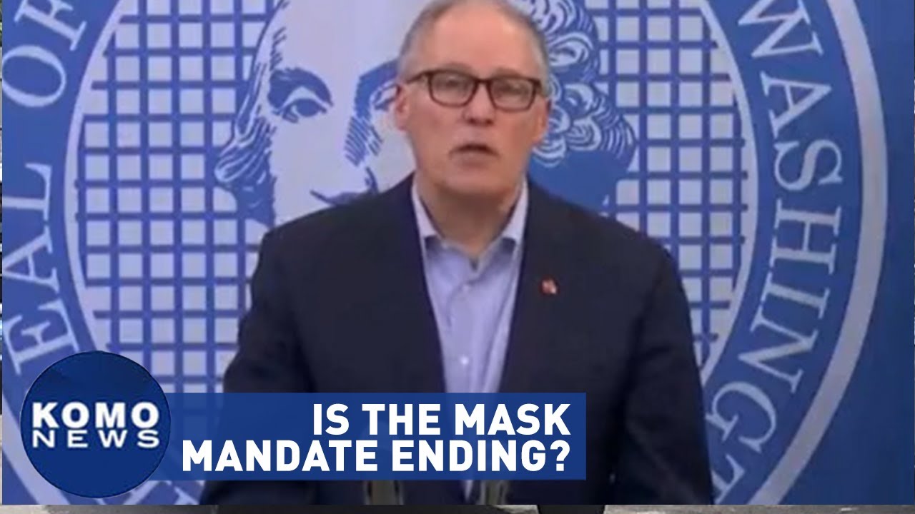 Gov. Inslee deciding whether to end indoor mask mandate in Washington ...