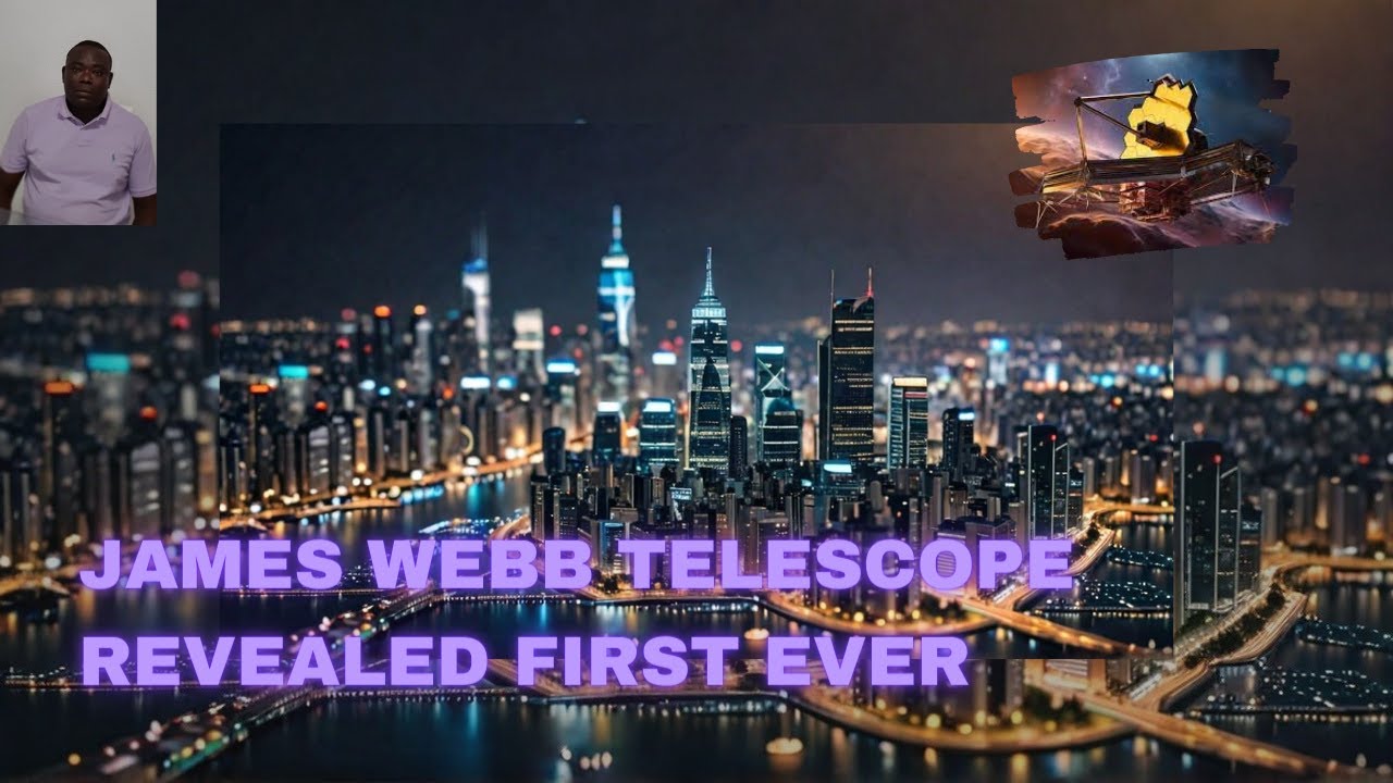 James Webb Telescope Revealed First Ever, Real Data Of Distant City ...