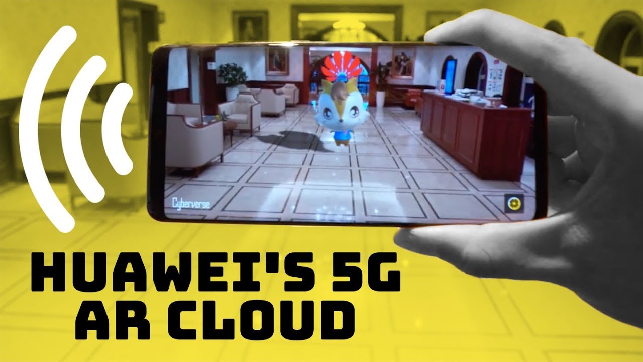 5G AR technology from Huawei - YouTube