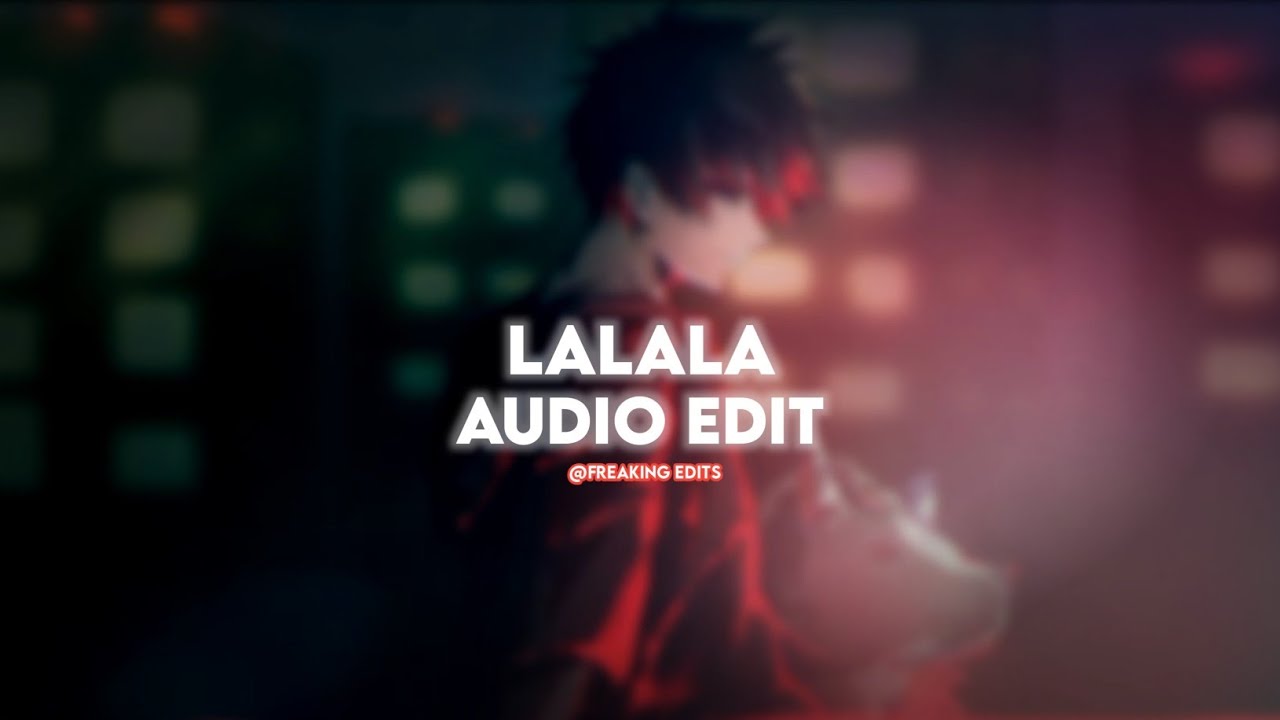 lalala - y2k & bbno$ [edit audio] - YouTube