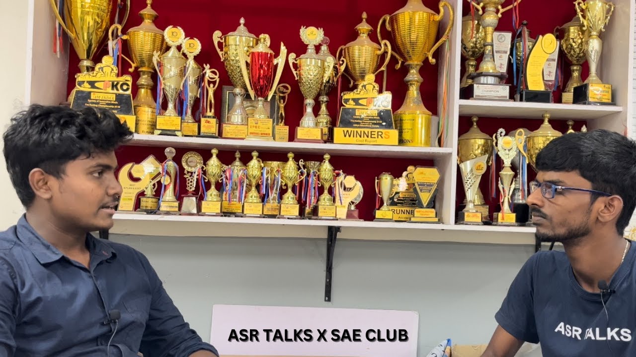 Beyond the Road: SAE CLUB Chronicles on ASR TALKS #SAEClub #SNIST # ...