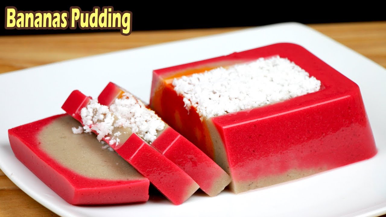 কলার পুডিং রেসিপি | Kolar Pudding | Bananas Pudding Recipe | Bananas ...