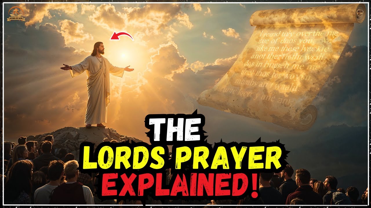 The Lord's Prayer Explained: Discover the Hidden Meaning Behind Every ...