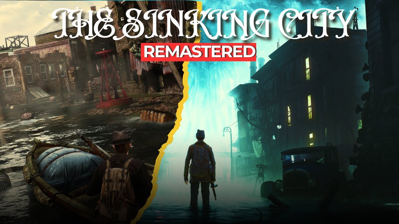 The Sinking City - Full Gameplay - Walkthrough - All Side Quests and ...