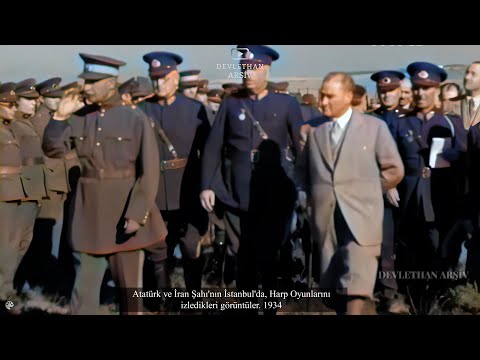 100 Yıl Önce Atatürk Erzurum Pasinler'de 1924 #Atatürk