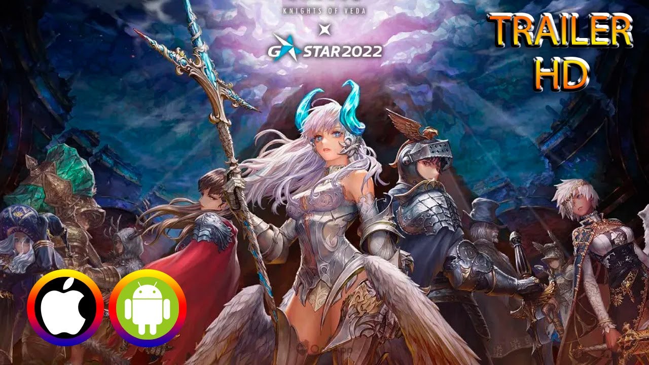 Dragon Blaze 2: Knights of Veda - Trailer (Android/IOS) Official - YouTube