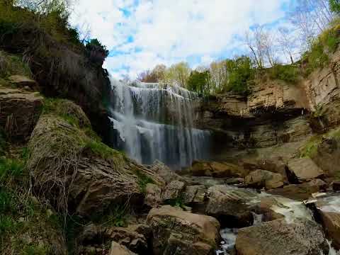 Webster's Falls/ Waterfall in Ontario - YouTube