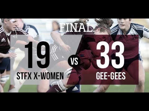 Highlights | Faits saillants : rugby vs StFX - YouTube