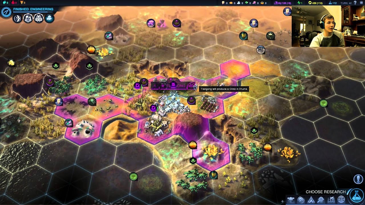 MAXIMUM EFFICIENCY - Part 2 - PAC Supremacy - Let's Play Civilization ...