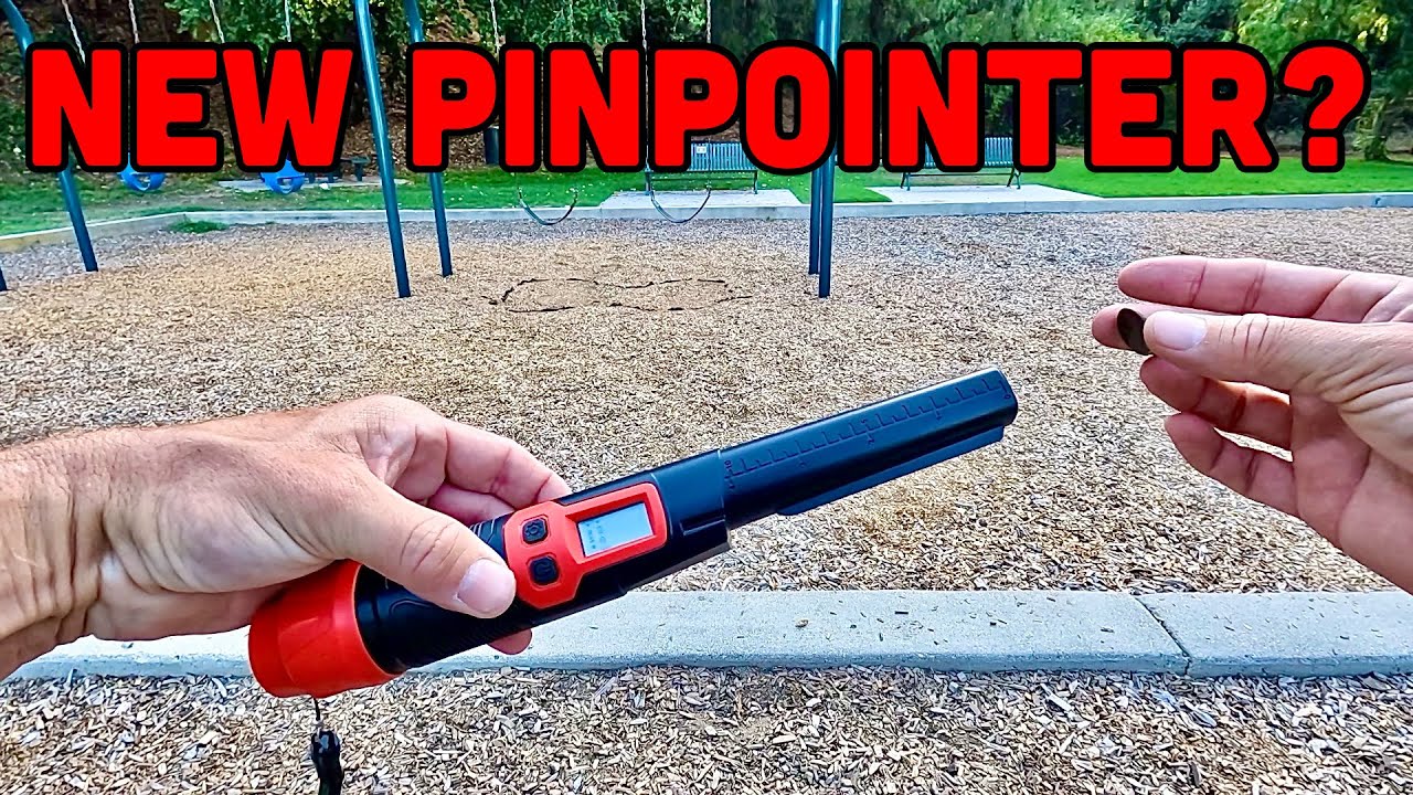 Park Metal Detecting with the new Kaiweets Pinpointer KGP01 · Giveaway - YouTube