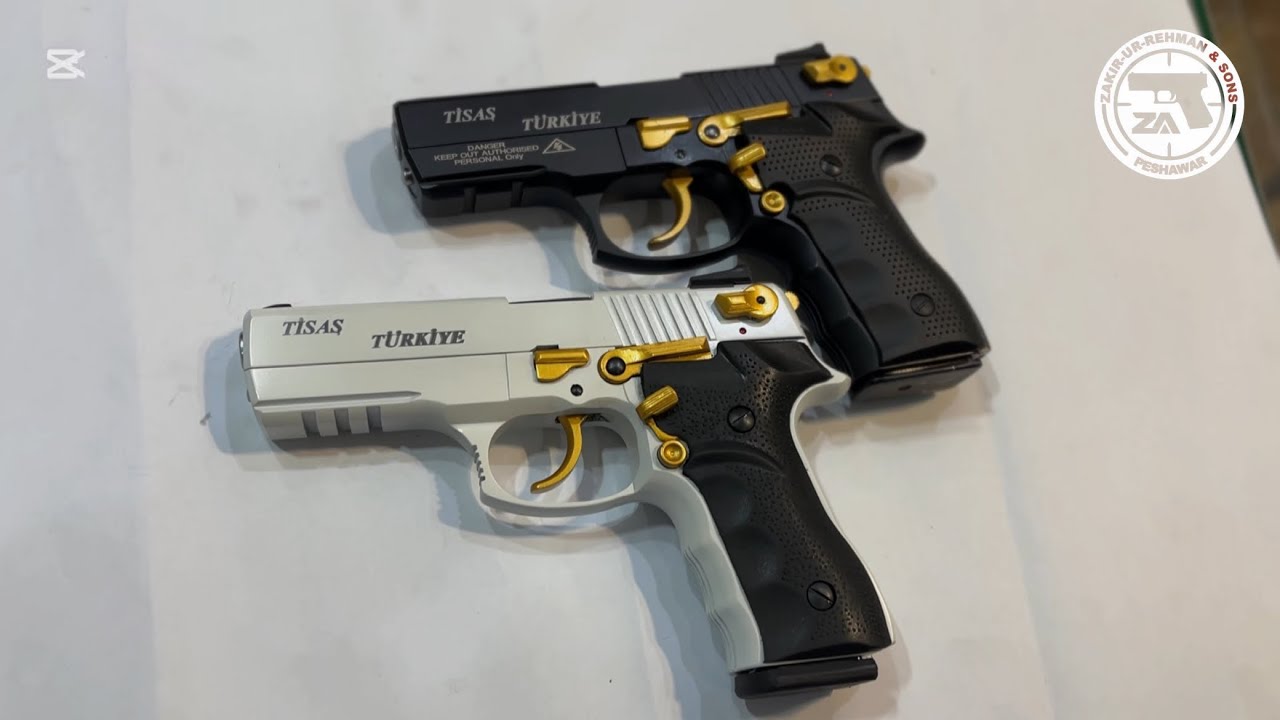 Tisas Türkiye Zigana F 30 Bore/9mm Pistol. 🔫Detailed view and Features ...