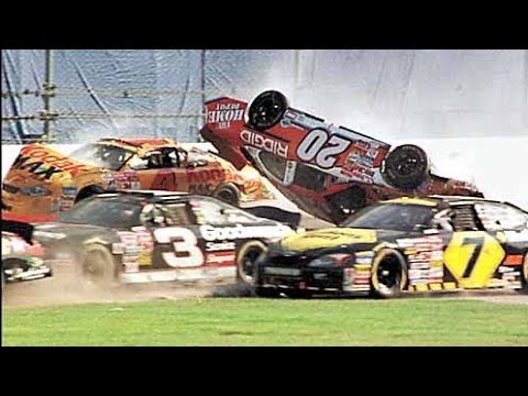 Nascar Barrel Rolls - YouTube