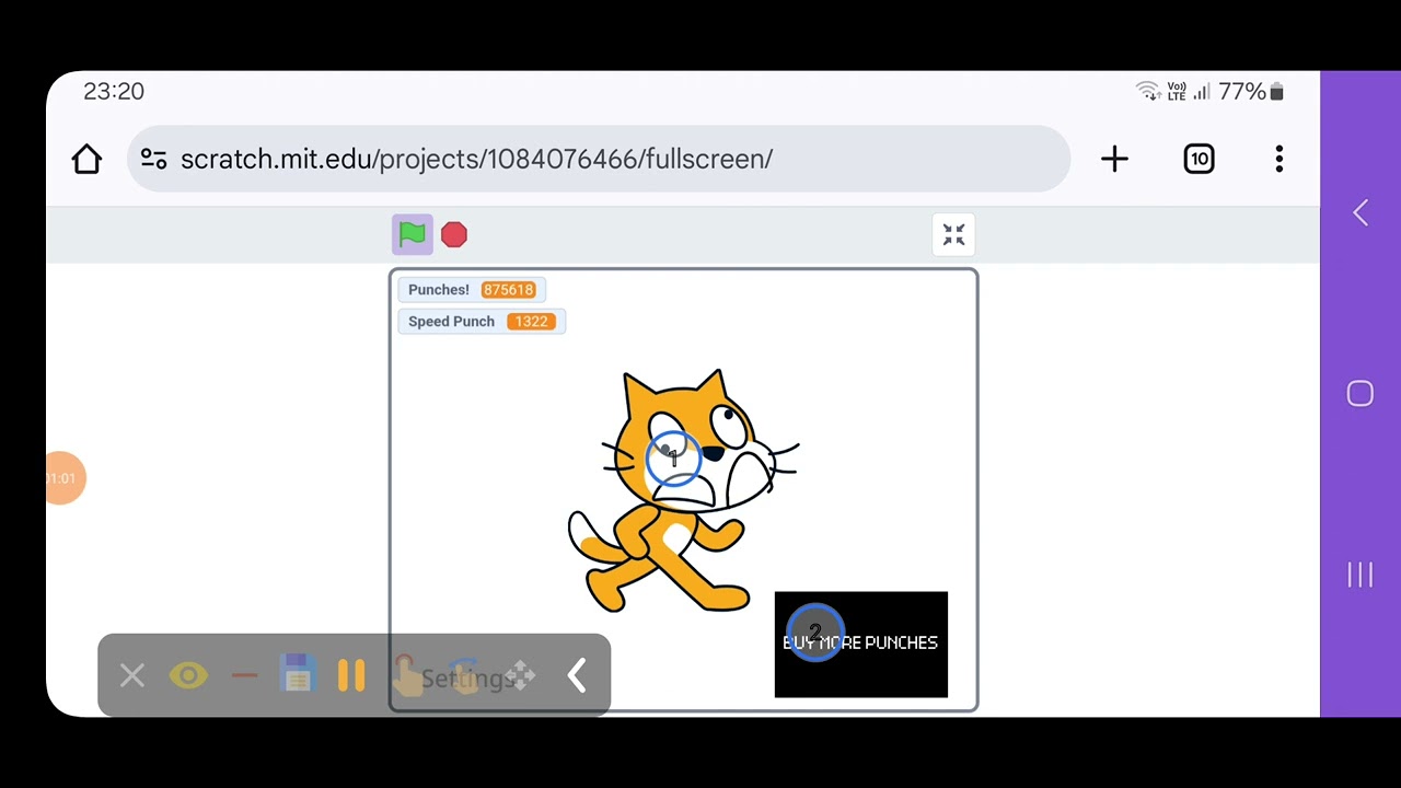 How To Get Scratch.exe In Punch Scratch Clicker - YouTube