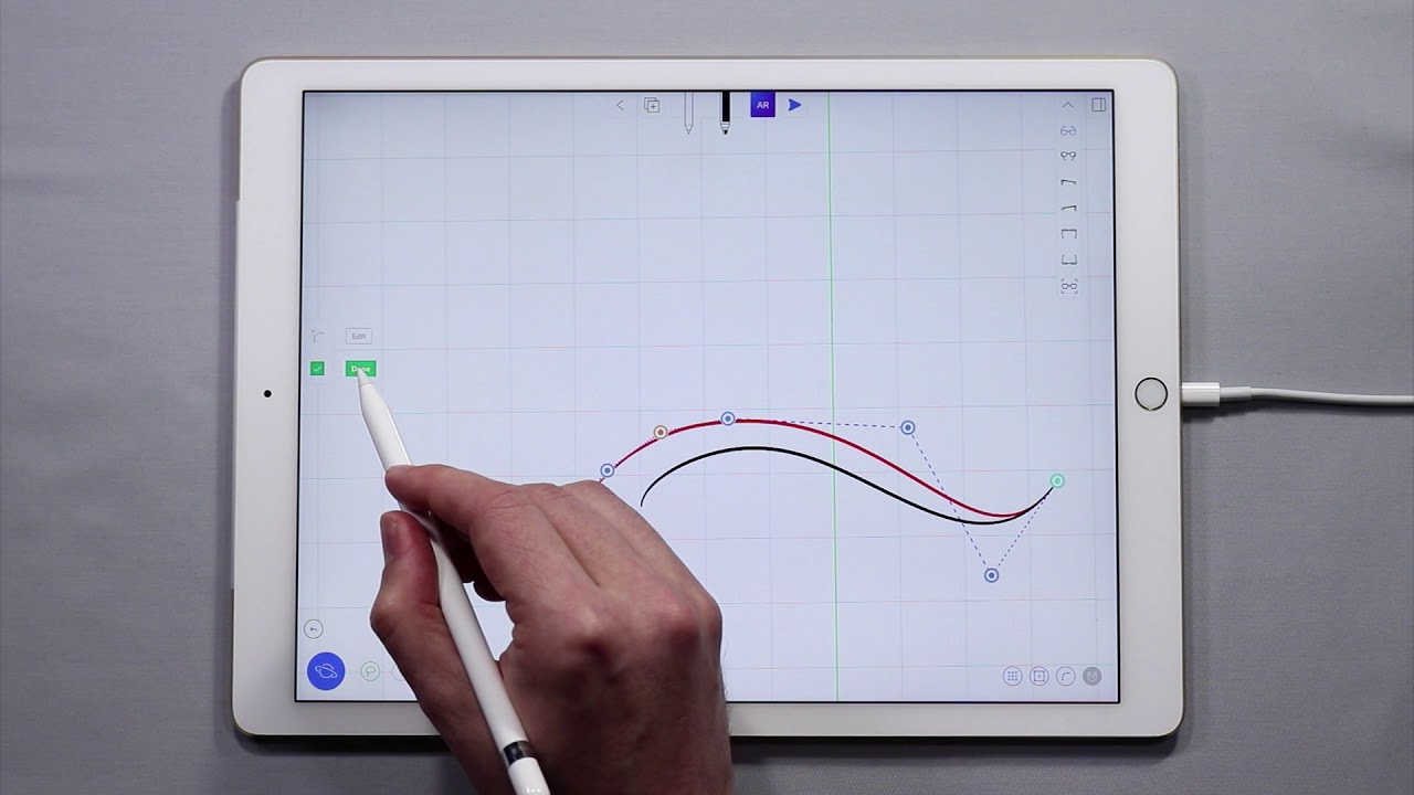 Working with curves basics - YouTube