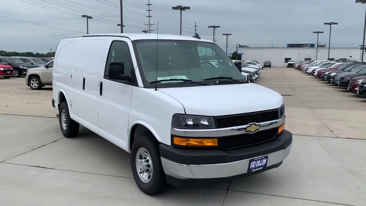 2020 Chevy Express Cargo Van - YouTube