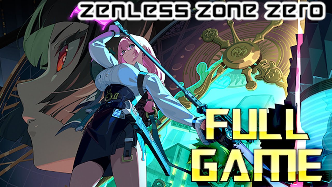 Zenless Zone Zero 1.3 - Main Story | Full Game Walkthrough | No ...