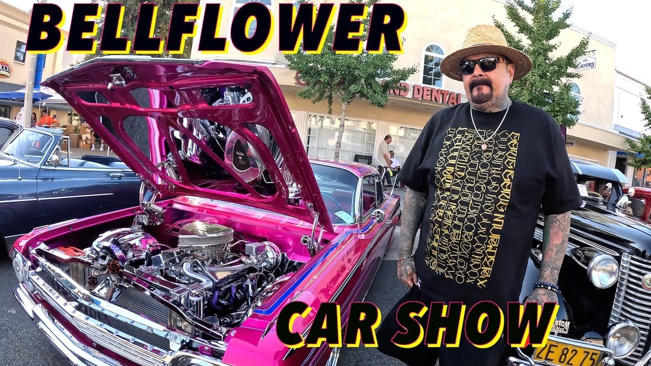 Bellflower City Car show - YouTube