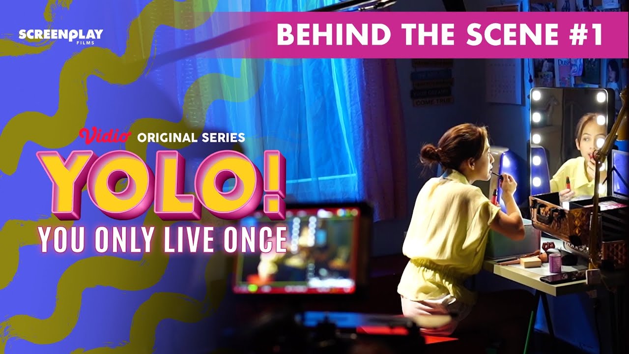Behind The Scene Series YOLO! | Adhisty Zara, Jerome Kurnia - YouTube
