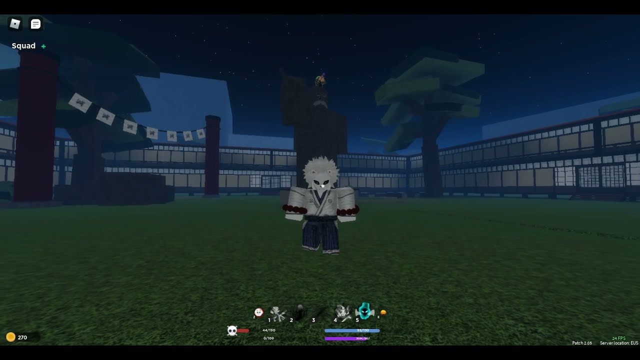 Insect breather hides in a tree | Demon fall - YouTube