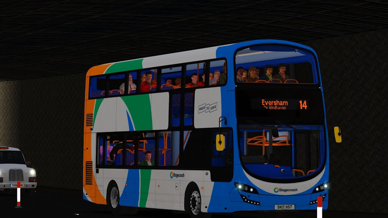 OMSI 2 - Yorkshire 3.0 - MS Gen 3 Pack - YouTube