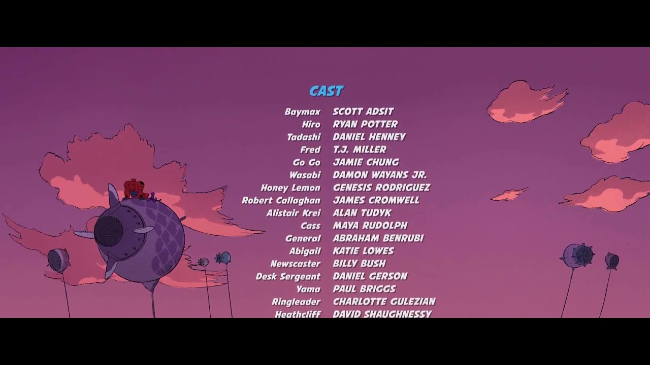 Big Hero 6 - Immortals, End Credits (Persian, Abanda) - YouTube