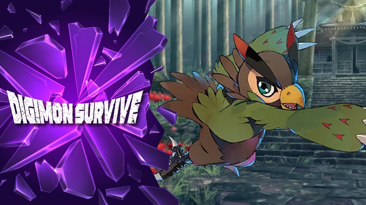 La determinación de Falcomon | Digimon Survive | Parte 4 | M4XIL - YouTube