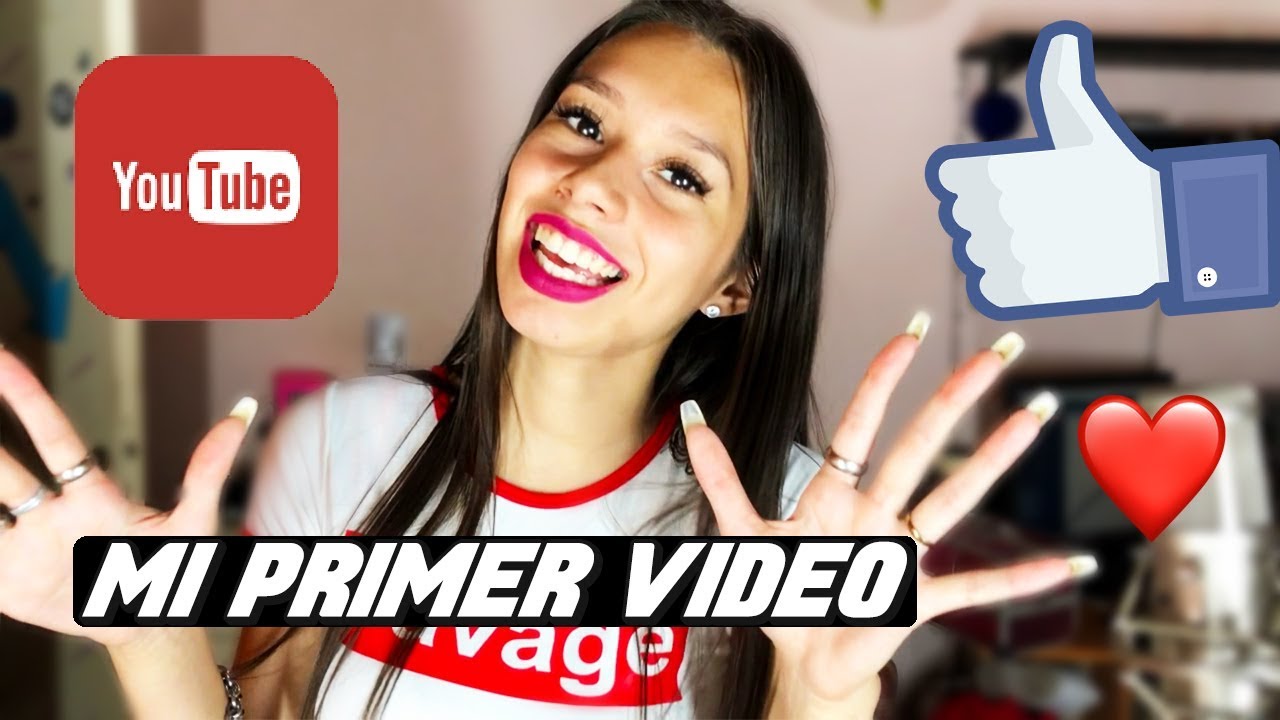 ¡MI PRIMER VÍDEO! 😱 | Iara Servin - YouTube
