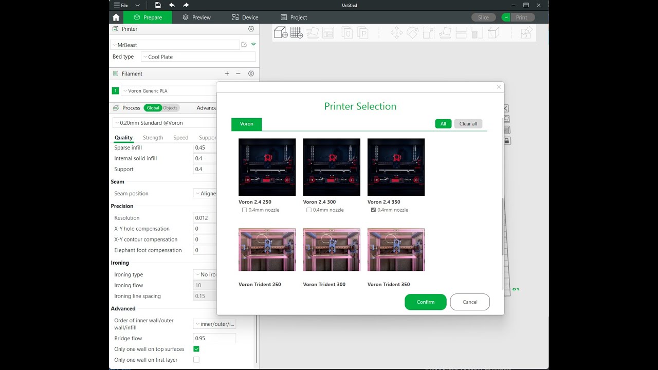 BambuStudio SoftFever Verion 1.1 - YouTube