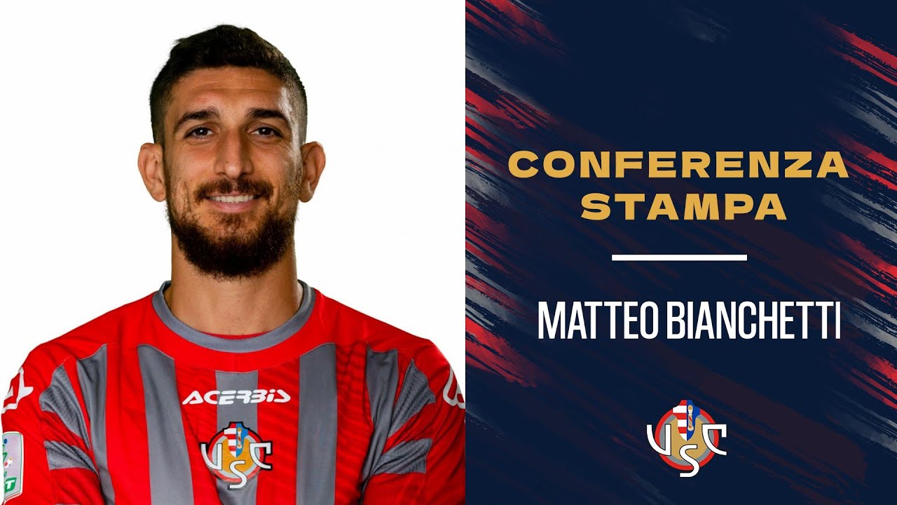 CONFERENZA STAMPA | Bianchetti: “Partita interpretata male” - YouTube