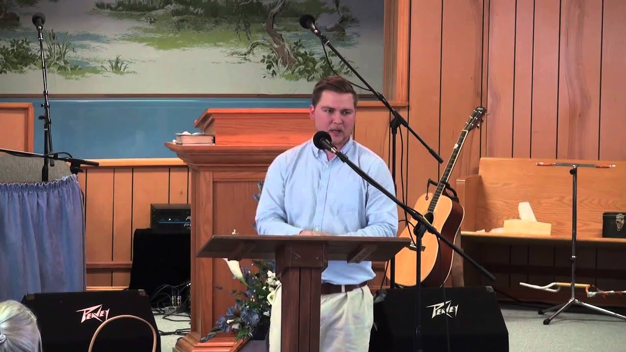 Sunday Word The Dealings Of God Zack Ragan - YouTube