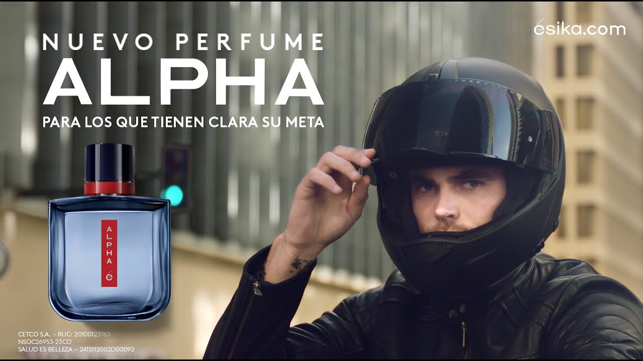 Nuevo perfume Alpha de ésika ¡Elige tu propio camino! - YouTube
