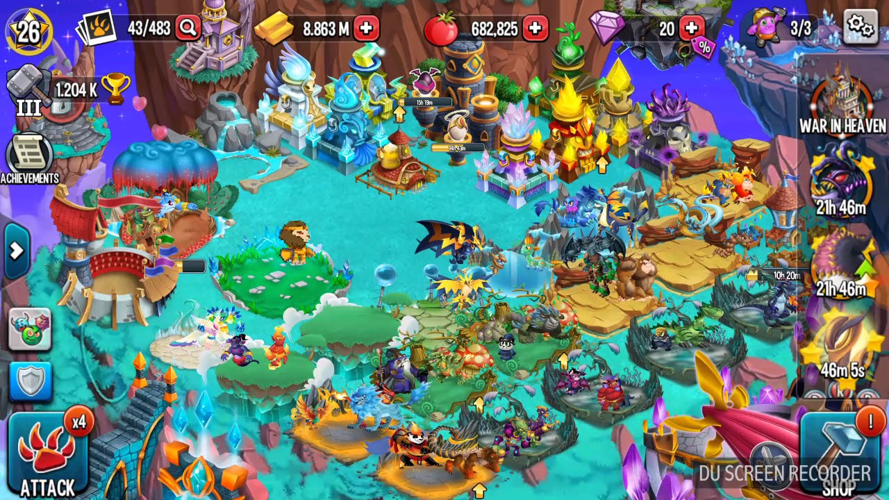 Getting my first Legendary!!! - Monster Legends (2) - YouTube