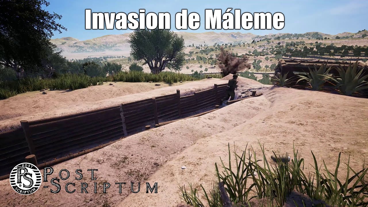 L'INVASION DE MALEME! - Post Scriptum Gameplay FR - YouTube