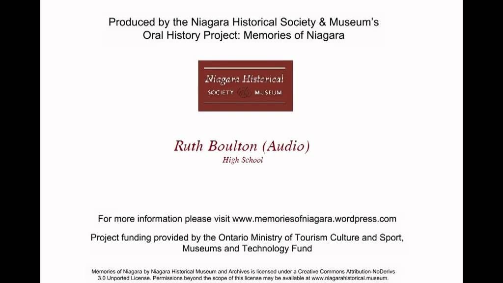 Ruth Boulton High School - YouTube