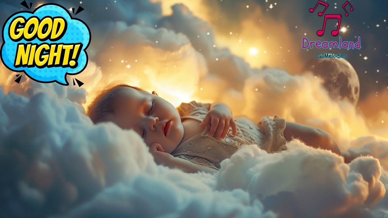 Songs to lull your baby to sleep ♥ Healing sleep music eliminate stress ...