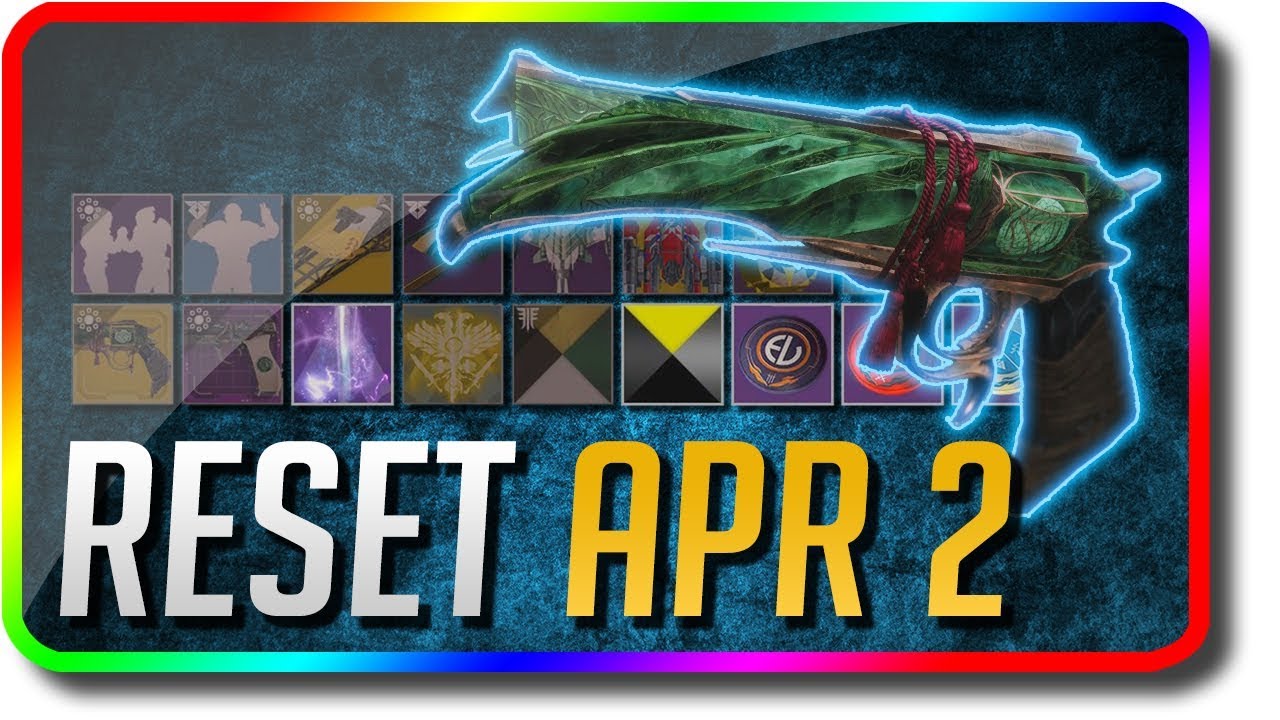 Destiny 2 - All Gambit Prime Maps Reset! (April 2 Joker's Wild Weekly ...