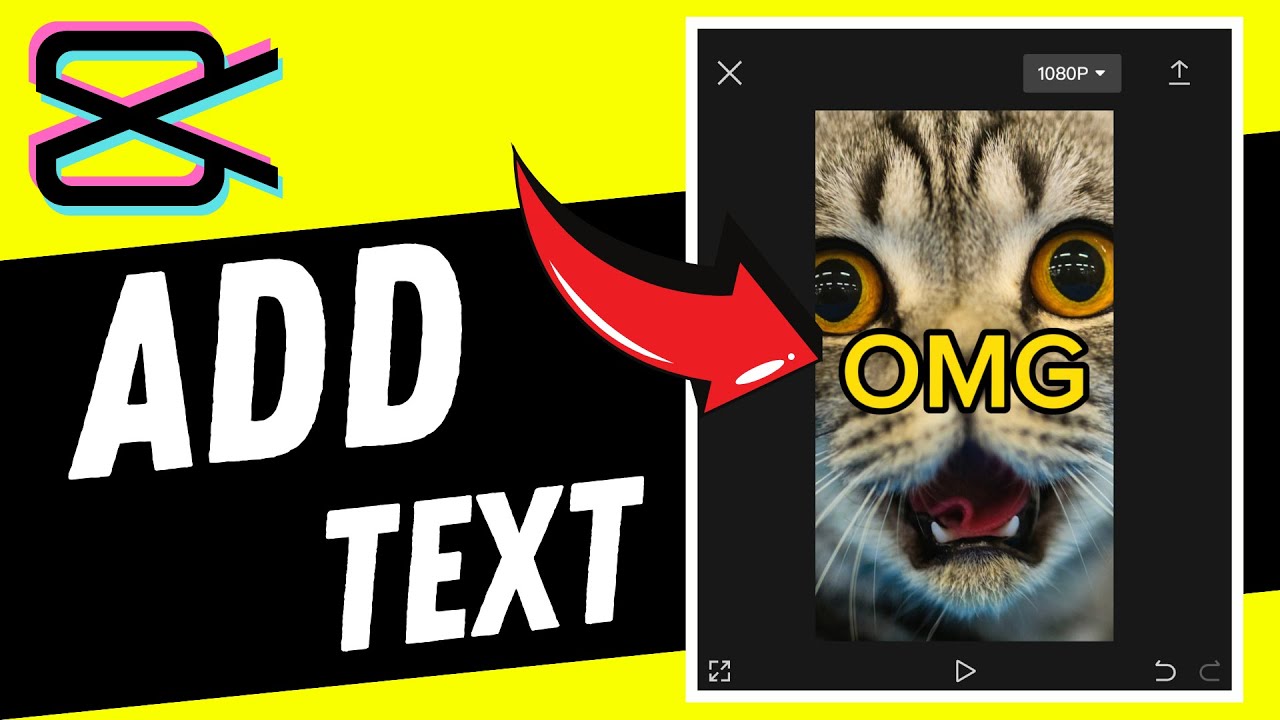 How to Add Text in CapCut - YouTube