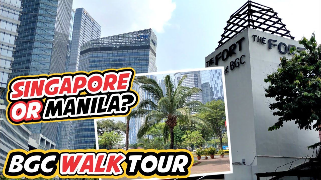 Is this Singapore or Manila? BGC is so modern and amazing Skyscrapers ...