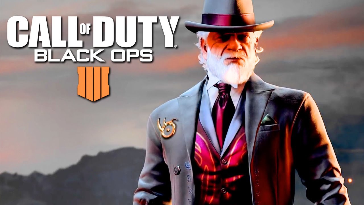 Call of Duty: Black Ops 4 — Shadowman Blackout Character Trailer - YouTube