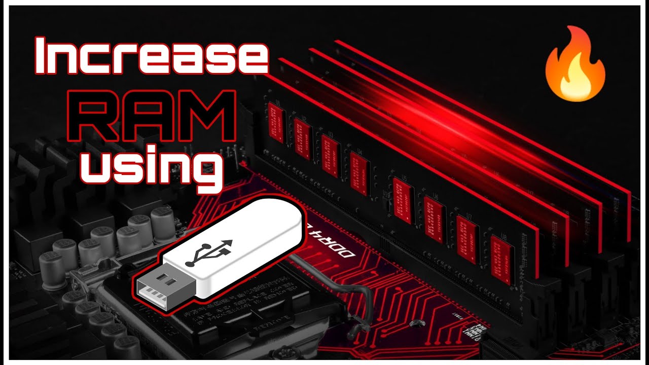 How To Increase R.A.M of Any PC / LAPTOP Using a USB Stick FOR FREE ...