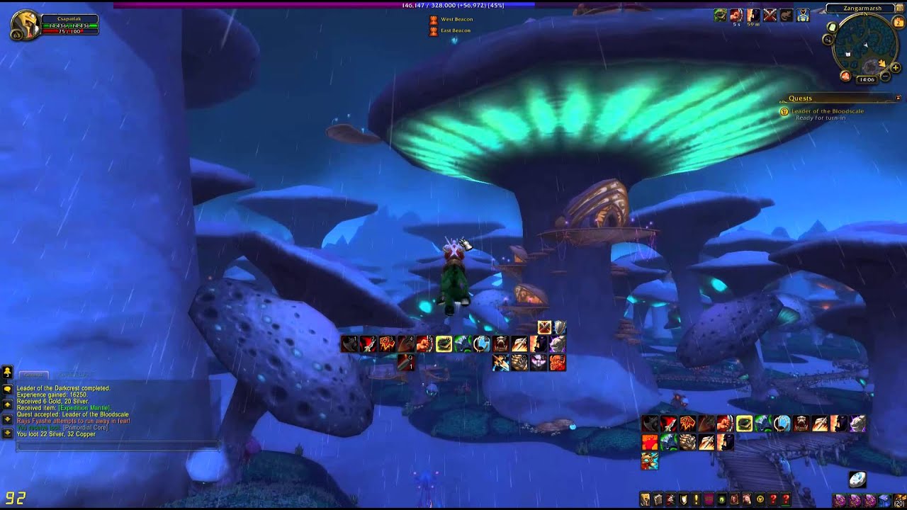 World of Warcraft Quest: Leader Of The Bloodscale - YouTube