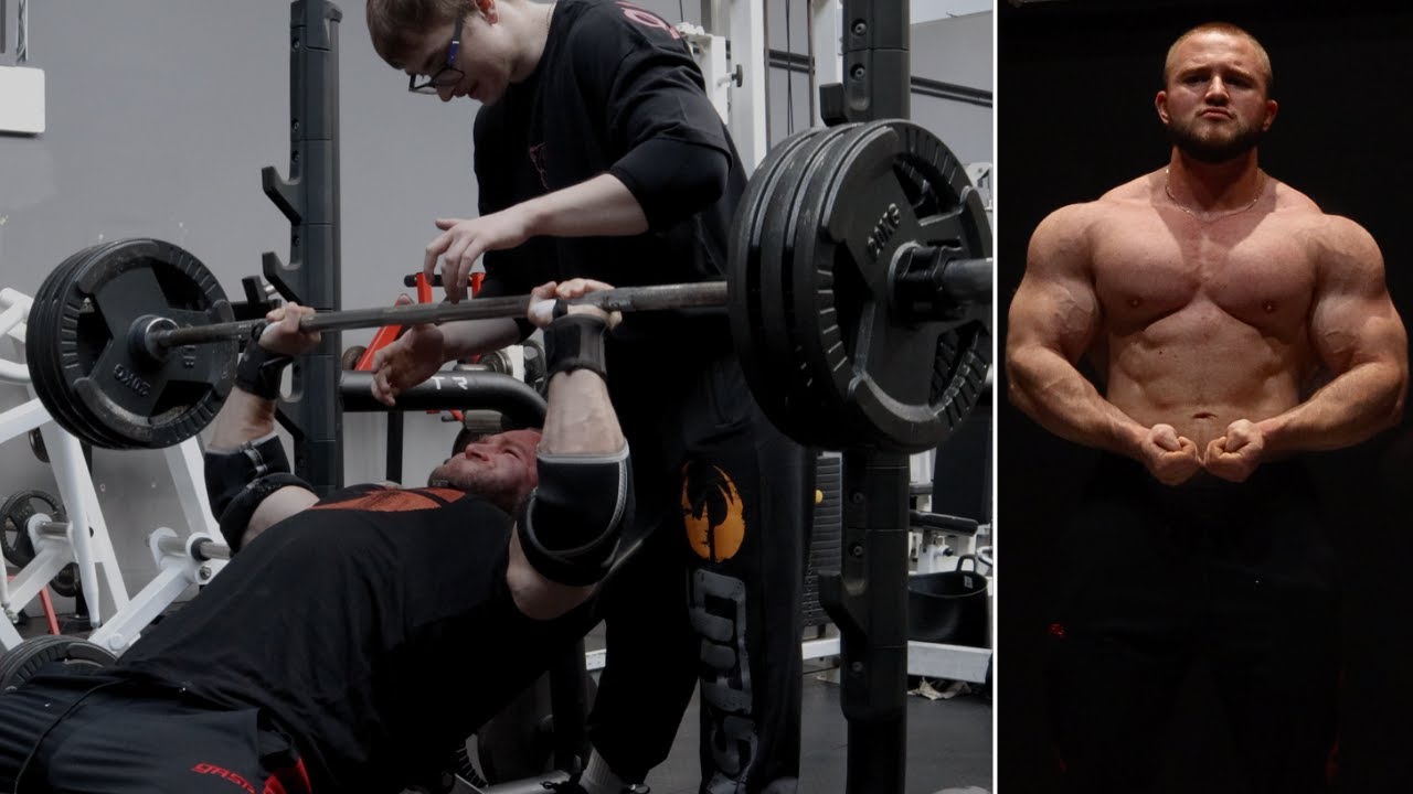 RAW PUSH SESSION | THE PURSUIT OF MASS EP.13 - YouTube