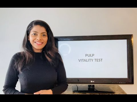 Pulp vitality test - Heat test - YouTube