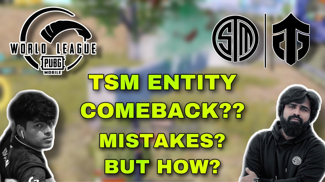 TSM ENTITY MISTAKES IN PMWL?? LETS TALK - YouTube